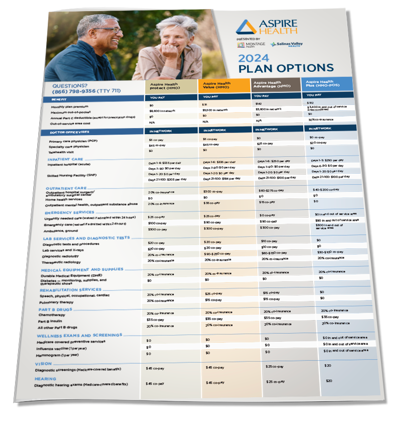 Aspire Health Plan, Get a Quote